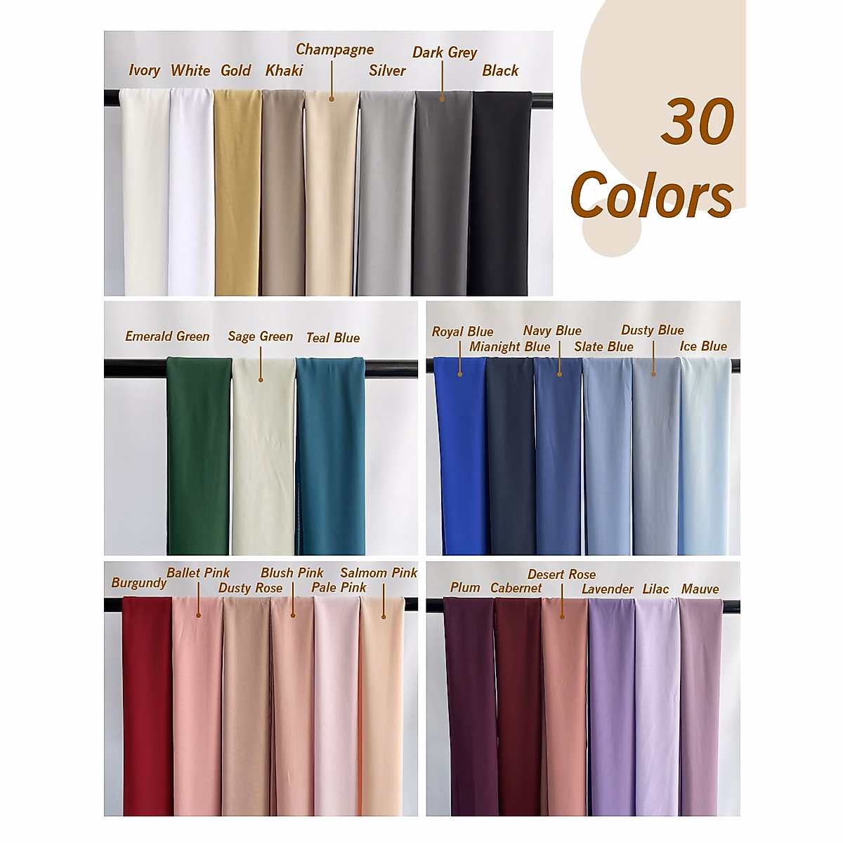 BEAUZSUZSANA Women Chiffon Shawls and Wraps for Evening Dresses Wedding Party Travel Scarves Pashmina Bikini Cover Up (Sage Green)