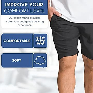 Pico Textiles 1 Yard - Black Polyester Micro Mesh Jersey Fabric - Sold by The Yard - Variety of Colors - Durable Athletic Mesh Fabric, Ideal for Sewing Soccer and Basketball Jerseys Uniforms