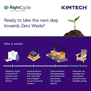 Kimtech™ Sterling Nitrile-Xtra™ Exam Gloves (53139), 3.5 Mil, Ambidextrous, 12", M (100 Gloves/Box)