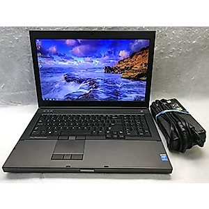 Dell Precision Mobile Workstation M6800 Core i7 Extreme Edition 4940MX 4GHz Quad-Core 32GB RAM 512 GB SSD Microsoft Windows 7 463-5905