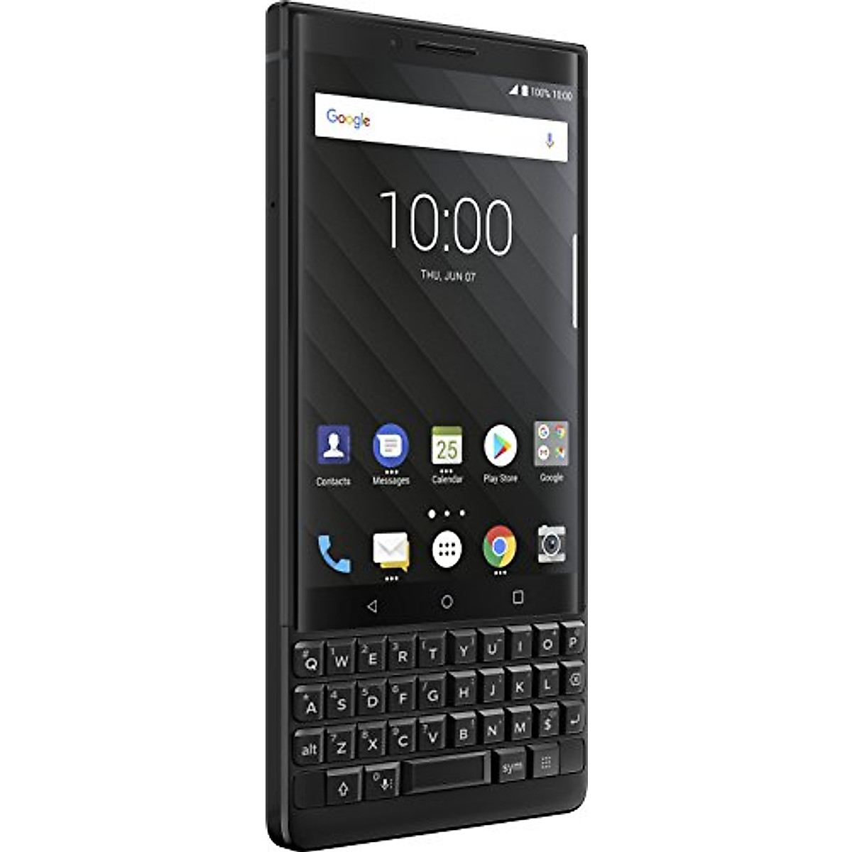 BlackBerry KEY2 Black Unlocked GSM Android Smartphone 4G LTE, 64GB