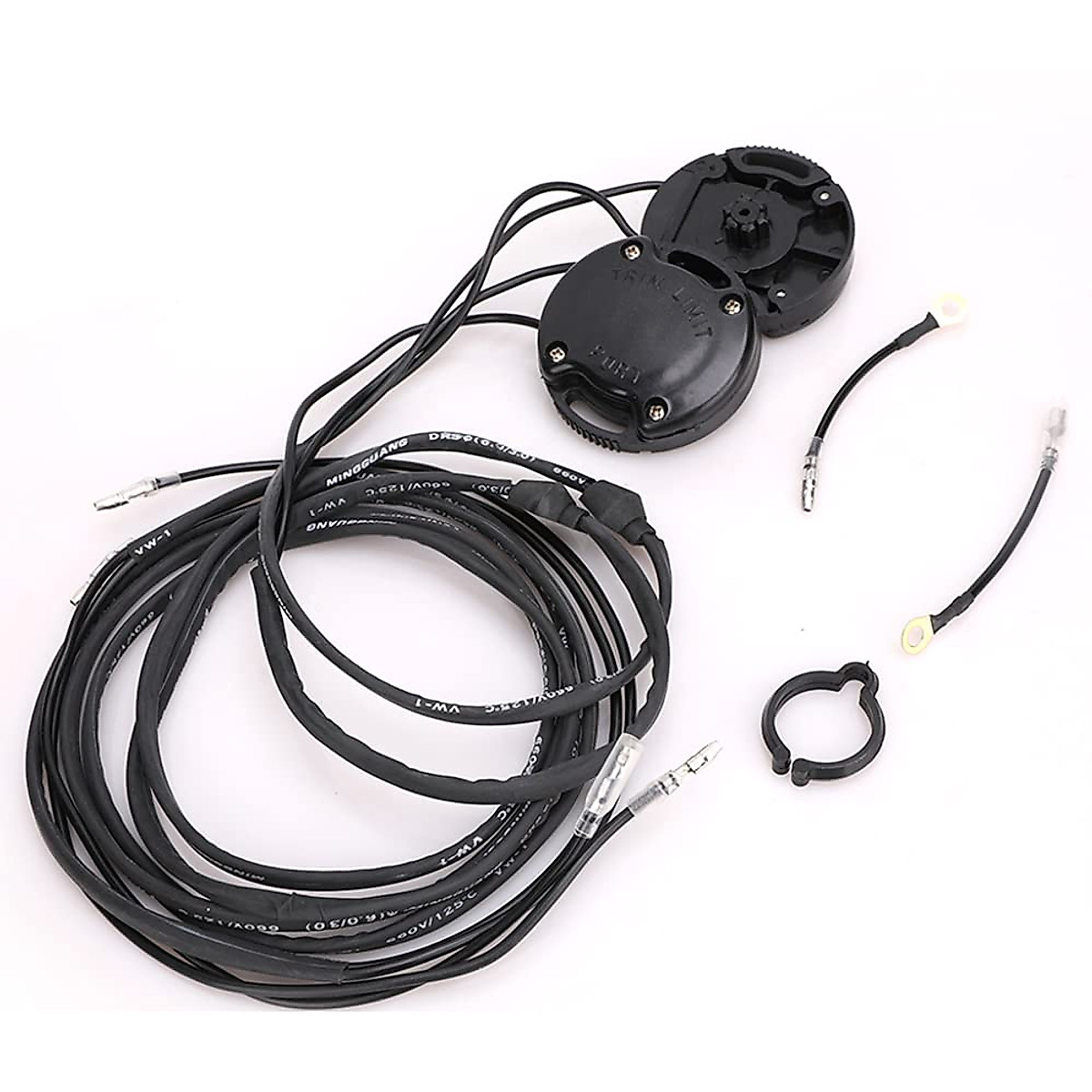 Power Trim Sender Limit Switch Kit Replacement for Mercruiser MC-I, R, MR, Alpha One, Alpha One Gen II and Bravo Sterndrives Replace 805320A03 805129A3 805130A2 - Tilt Limit Sender Switch