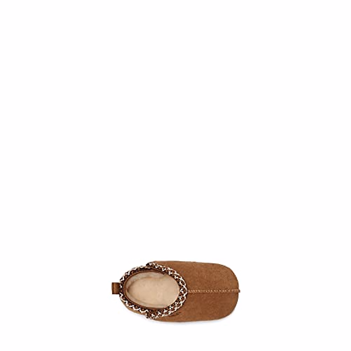 UGG Baby Tasman Beanie Slipper, Chestnut, US 2-3 Unisex Infant