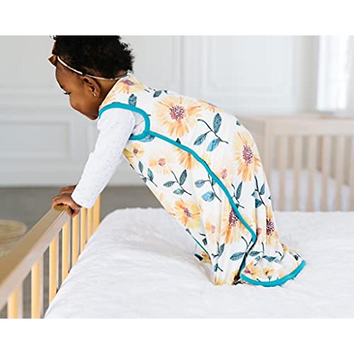 Premium 3-Layer Knit Sleep Bag"Sunnie" by Copper Pearl