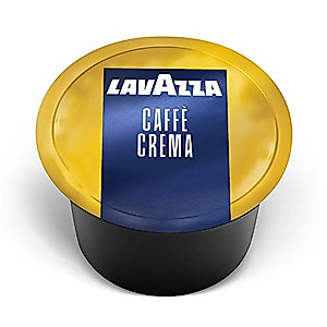 Lavazza Blue Single Espresso Caffe Crema Coffee Capsules, Value Pack, Blended and roasted in Italy, Sweet blend from its aromatic notes of biscuits and jasmine,100% Arabica, 100 Count