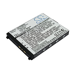 NUBODI Replacement for Battery Sony 1-756-915-11, PRSA-BP9, PRSA-BP9//C(U3) Portable Reader PRS-900, Portable Reader PRS-900BC, PRS-900, PRS-900BC, Ready Daily Edition