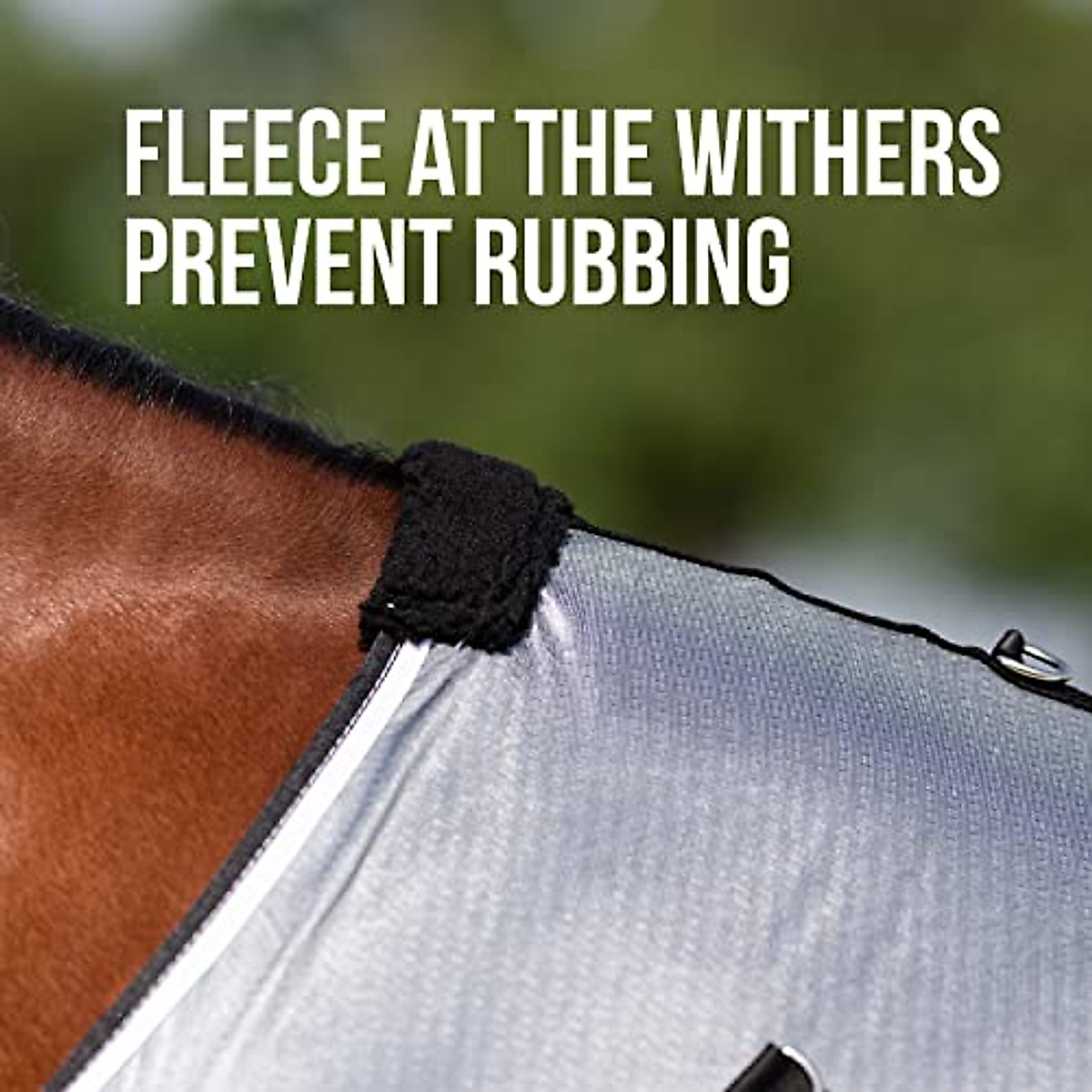 Professional's Choice Comfort Fit Fly Sheet Charcoal 69