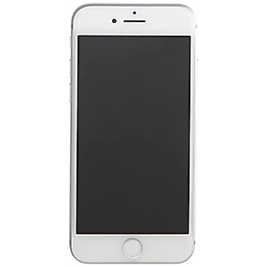 Apple iPhone 8, US Version, 64GB, Silver - Unlocked (Renewed)