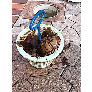 The Skimmer Angel GPIAngel Skimmer Basket Handle, 12"x4"x1.5", Blue