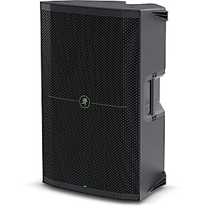 Mackie Thump215XT 1400W 15" Powered PA Loudspeaker System with DSP and Bluetooth (Pair) Bundle with Auray SS-47S-PB Steel Speaker Stands, Carrying Case, and 2X XLR-XLR Cable