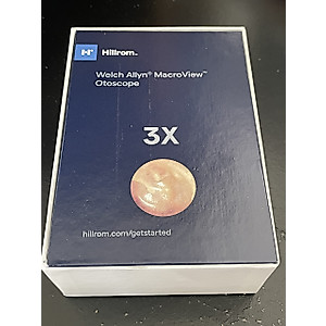 Hillrom WelchAllyn LED MacroView Plus Diagnostic Otoscope Head