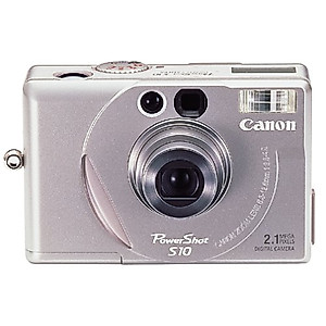 Canon PowerShot S10 2MP Digital Camera w/ 2x Optical Zoom