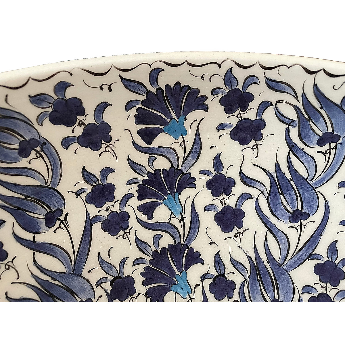 Bathroom Floral Vessel Sink, Ceramic Countertop Basin, Bowl Sink, Lavatory, Bathroom Remodel, Restroom Washbasin, Sink for Cafe, Washstand