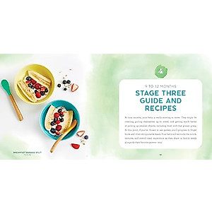 Stage-by-Stage Baby Food Cookbook: 100+ Purées and Baby-Led Feeding Recipes for a Healthy Start