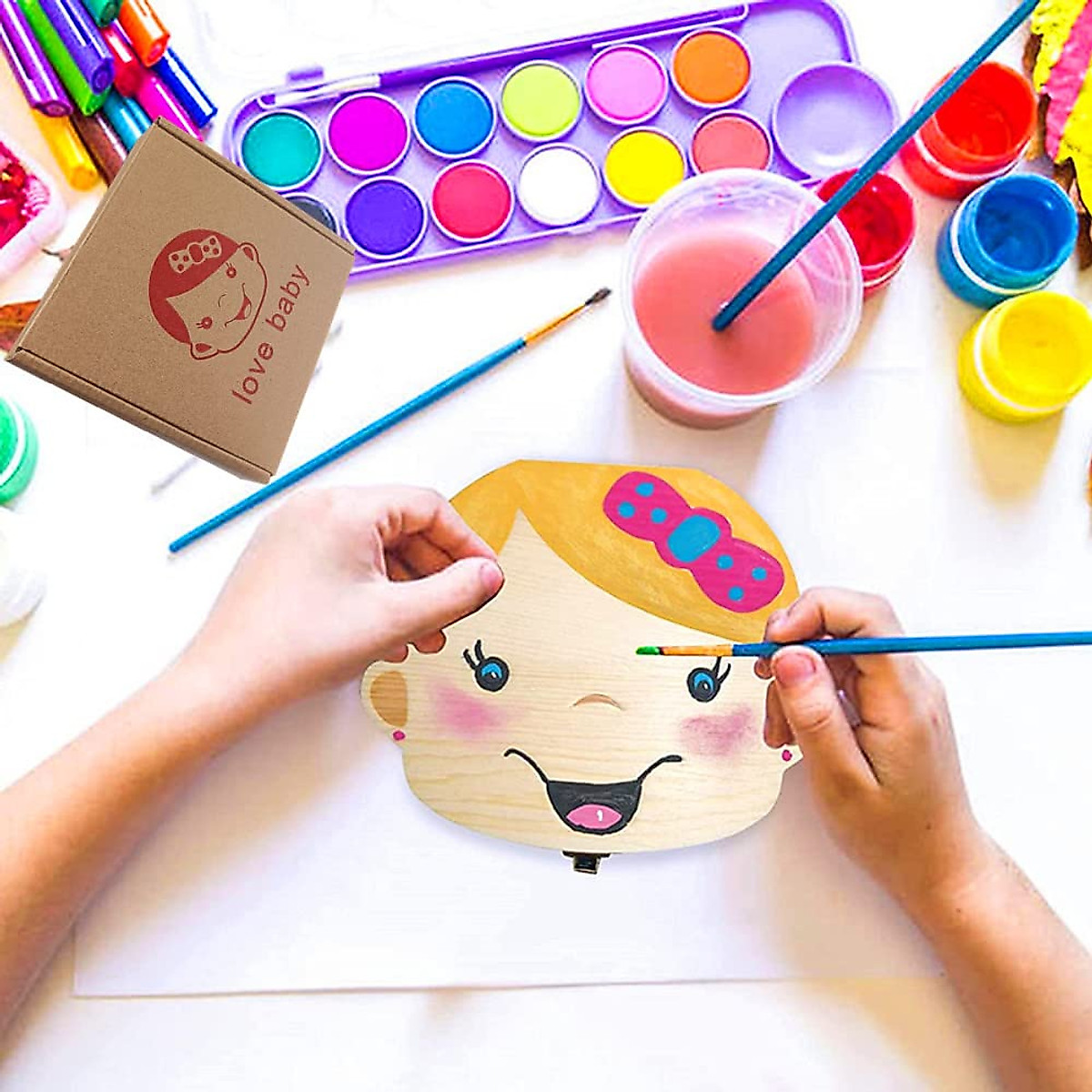 Baby Tooth Keepsake Box,Tooth Fairy Box,Wooden Tooth Box ,Baby Keepsake Storage Box,Tooth Saver,Tooth Holder for Kids Teeth,Tooth Boxes for Lost Teeth for Kids,Newborn Baby Birthday and Shower Gift