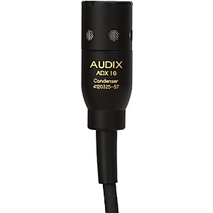 Audix ADX10-FLP Cardioid Condenser Flute Microphone for Recording Flutes