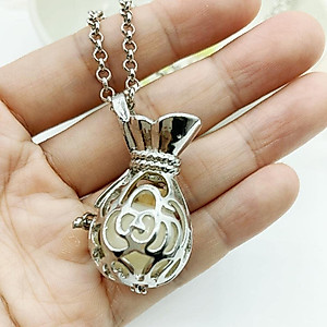 DIY Breast Milk Heart Pendant Necklace Keepsake Kit (Sliver)