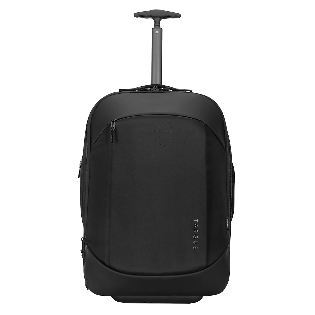 Targus 15.6" Mobile Tech Traveler EcoSmart Rolling Backpack, Made from Recycled Bottles, TSA Friendly, 35-40L Cap (TBR040GL)