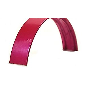 Replacement Top Headband Repair Parts Compatible with Beats by Dr dre Solo HD Wireless On-Ear Headphones (Pink)