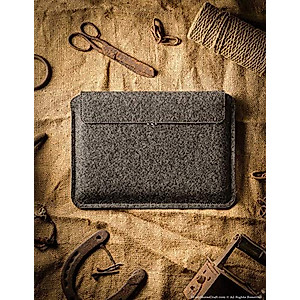 iPad Pro 12.9 inch leather case | Classic Brown, iPad Pro 11″ iPad 10.2 sleeve, Apple pencil pocket/holder handmade Crazy Horse leather, NEW 2020 iPad Air 10.9 inch tablet, cover/Crazy Horse Craft