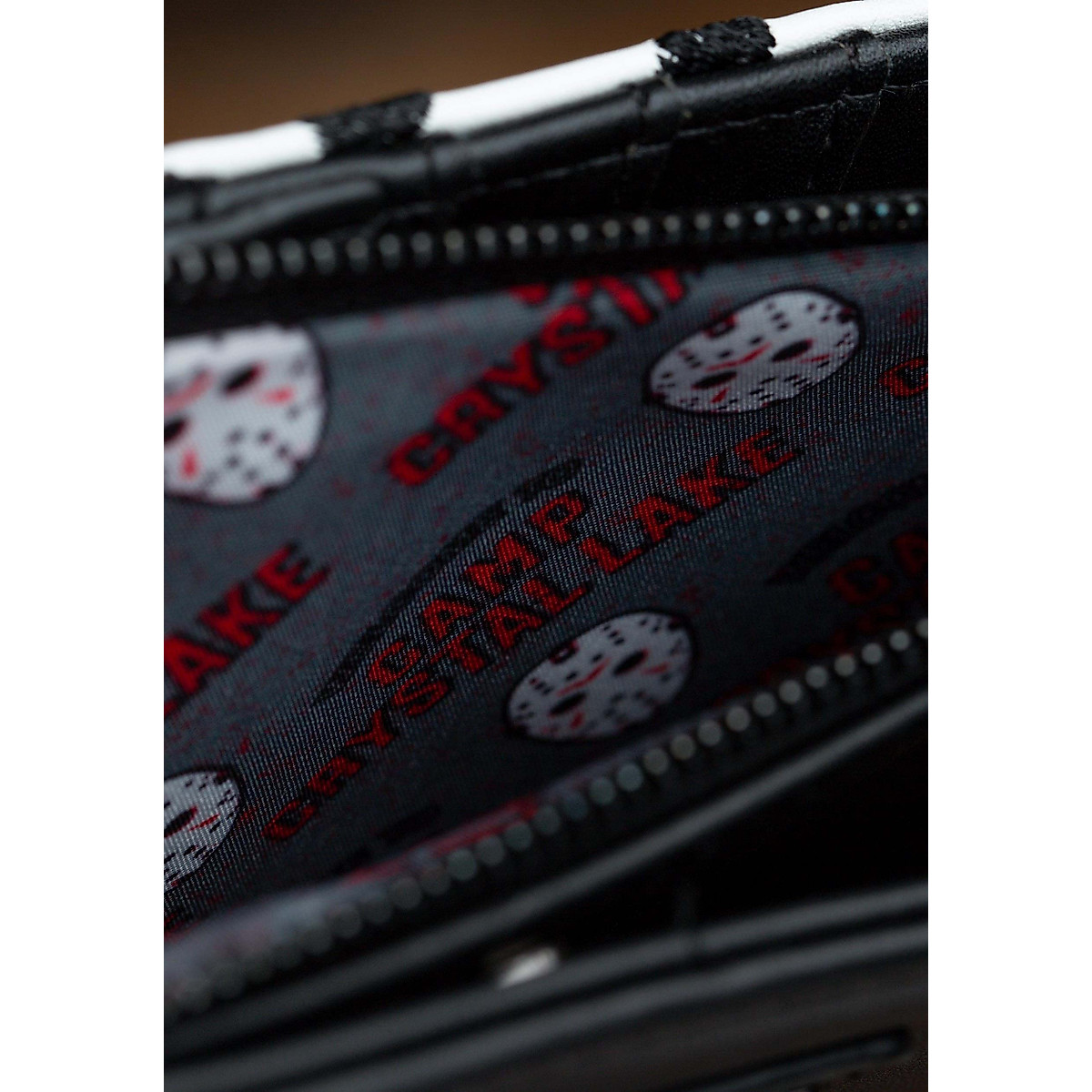 Loungefly Friday the 13th Jason Mask Flap Wallet