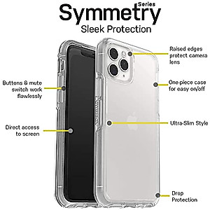 OtterBox Symmetry Clear Series Case for iPhone 11 Pro Max and iPhone Xs Max - Non Retail Packaging - Stardust