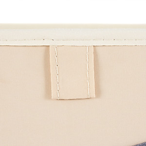 3 Sprouts Large 13 Inch Square Children's Foldable Fabric Storage Cube Organizer Box Soft Toy Bins, Pet Hedgehog and Friendly Owl (2 Pack)