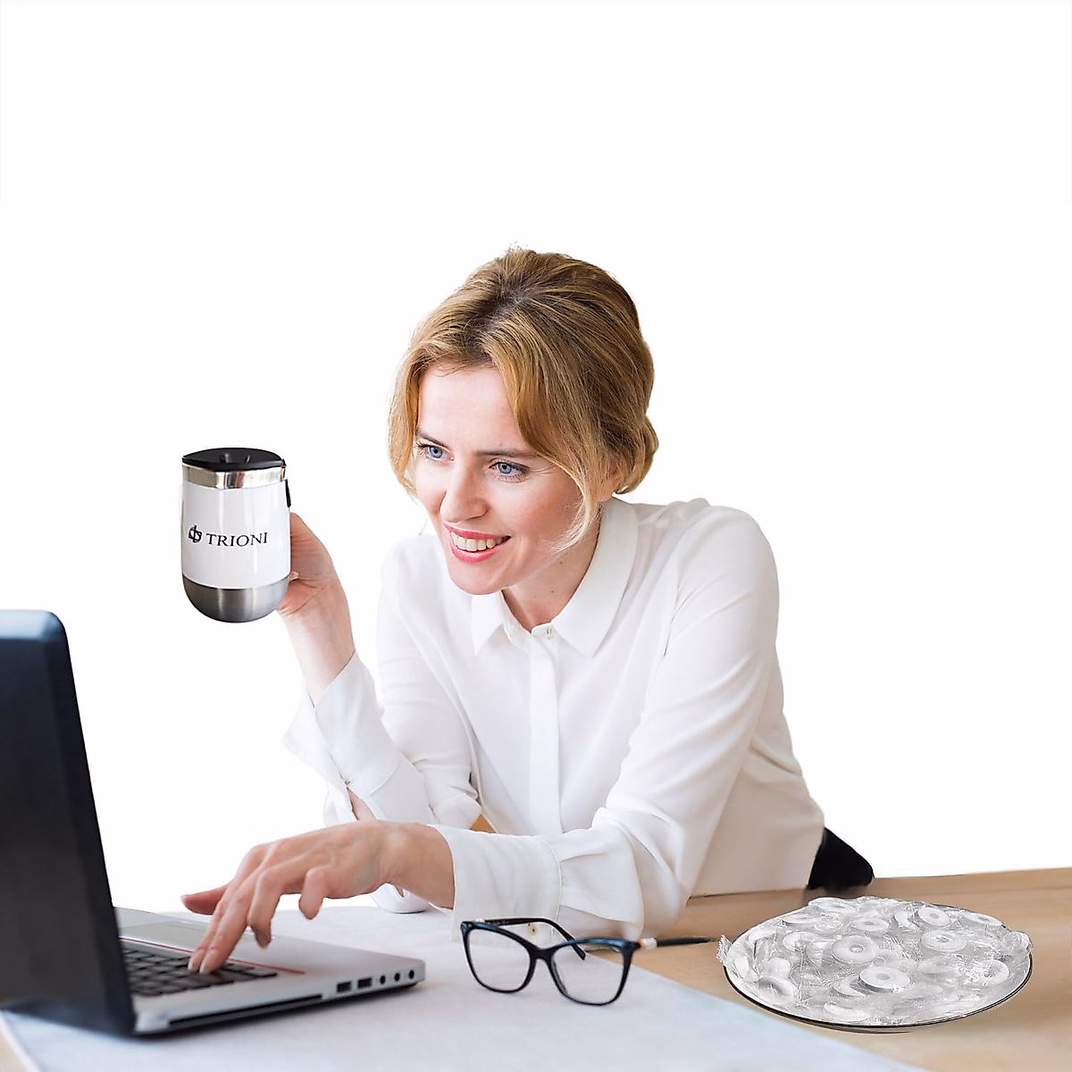 Lifesavers Individually Wrapped Bundle Includes (2lb) of Wintergreen Lifesavers Mints Individually Wrapped. Perfect for office, classroom, and reception desk by TRIONI!