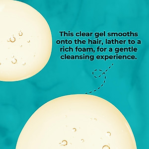 TEMPLESPA | GOOD HAIR DAY | Luxury Hair Shampoo for Smooth and Healthy Looking Hair Natural Ingredients, Free from Parabens, Phthalates and Sulphates, Cruelty-Free, Vegan 5.0 fl.oz.