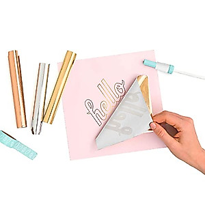 We R Memory Keepers 0633356605782 Foil Quill-12 x 96 Inch Roll-Gold, ys/m