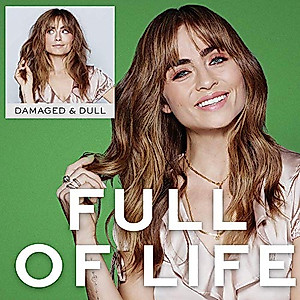 John Frieda Detox and Repair Shampoo, 8.45 Ounce Shampoo with Nourishing Avocado Oil and Green Tea