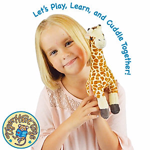 TigerHart Evelyn The Giraffe - 11 Inch Stuffed Animal Plush