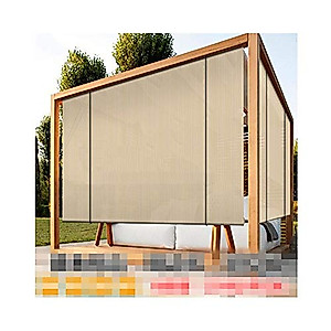ALGFree Netting Cover for Outdoor Tarp UV Resistant Netting Cover Shade Cloth Sunblock Fabric Garden Cover Screen Privacy Screen Perfect for Flowers Plants (Color : Beige, Size : 2.3×3m)