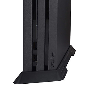 OSTENT Vertical Stand Dock Holder Mount for Sony PlayStation 4 PS4 Pro Console