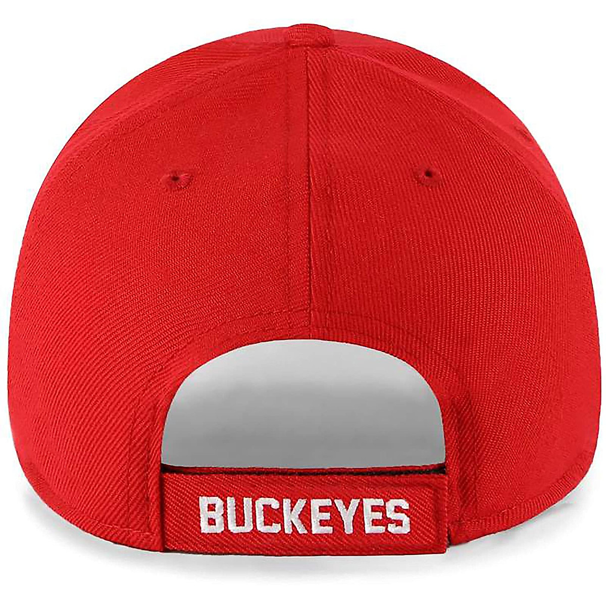 '47 Ohio State Buckeys MVP Adjustable Red Hat