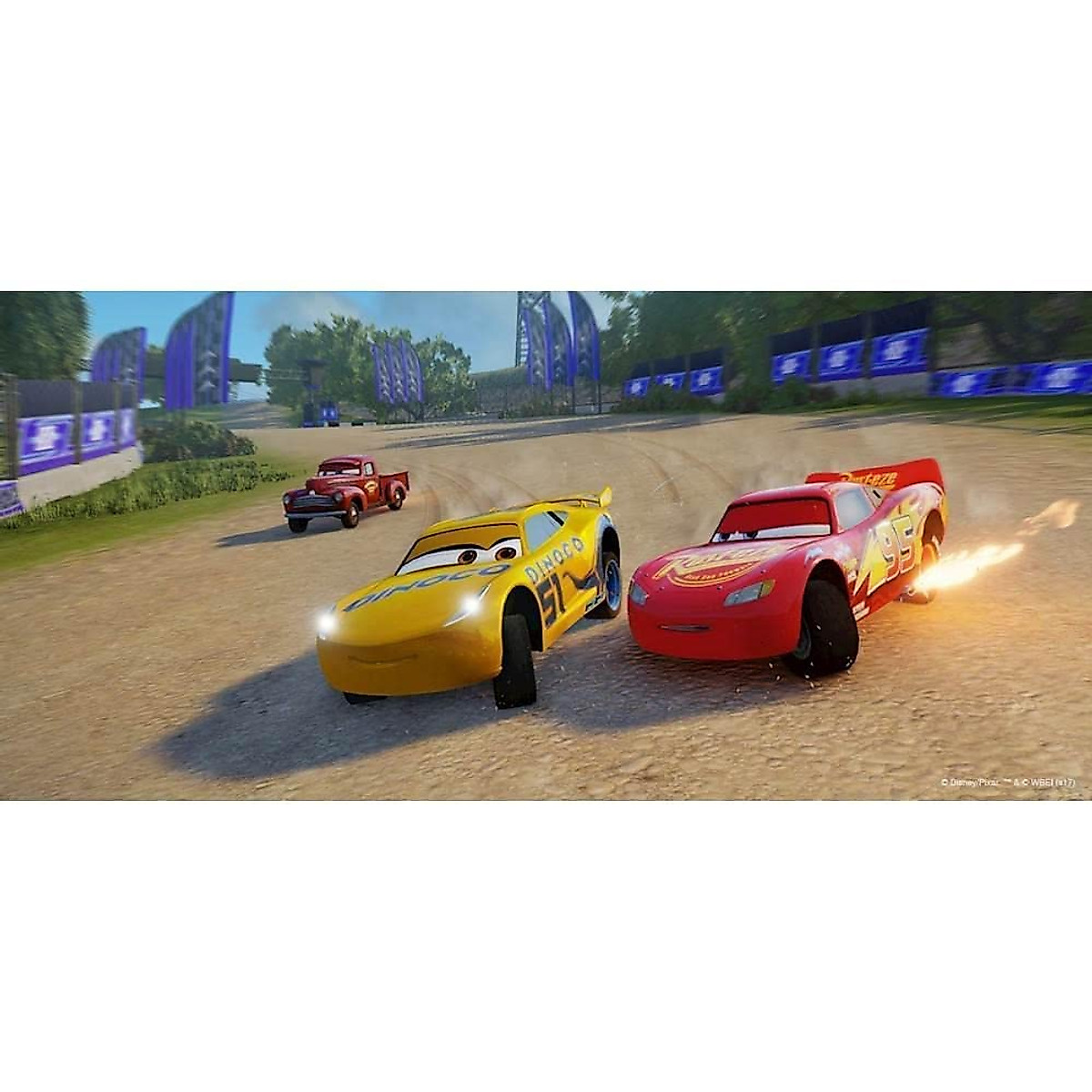 Cars 3 Driven to Win (PS4)