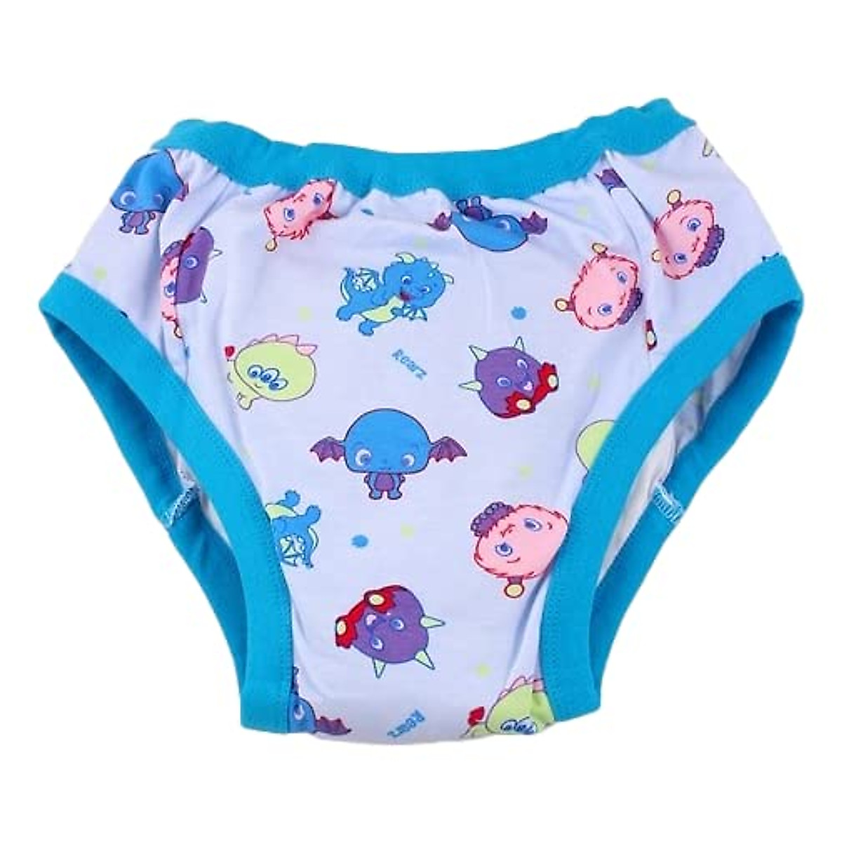 Rearz - Lil' Monsters - Adult Training Pants (3X-Large) (Pack of 1) Blue