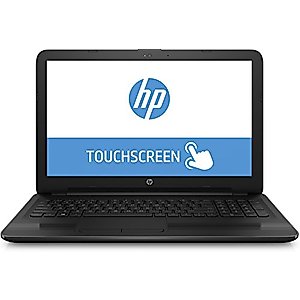HP 15-AY009DX - 15.6" HD Touch - Core i3-6100U - 6GB Memory - 1TB HDD - Black
