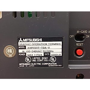 Touch Screen A985GOT-TBA-V 12 Inch SVGA (800 x 600) TFT Color LCD 256 Colors (Image Display: 65536 Colors)