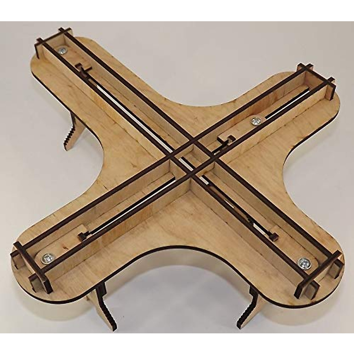 LMG BB-01 1/32-1/144 Airplane Building Berth, Laser Model Graving, Stand