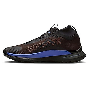 Nike Men's Trail Running Shoe (Velvet Brown/Black/Golden Moss/Medium Blue, us_Footwear_Size_System, Adult, Men, Numeric, Medium, Numeric_8)