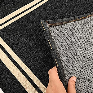 Non-Slip Tufting Cloth Thick Backing Fabric, 2mm Thick (More Wear-Resistant & Tear-Resistant & Durable) Perfect Rug Backing Fabric & Rug Making Supplies (71 x 79 Inch)
