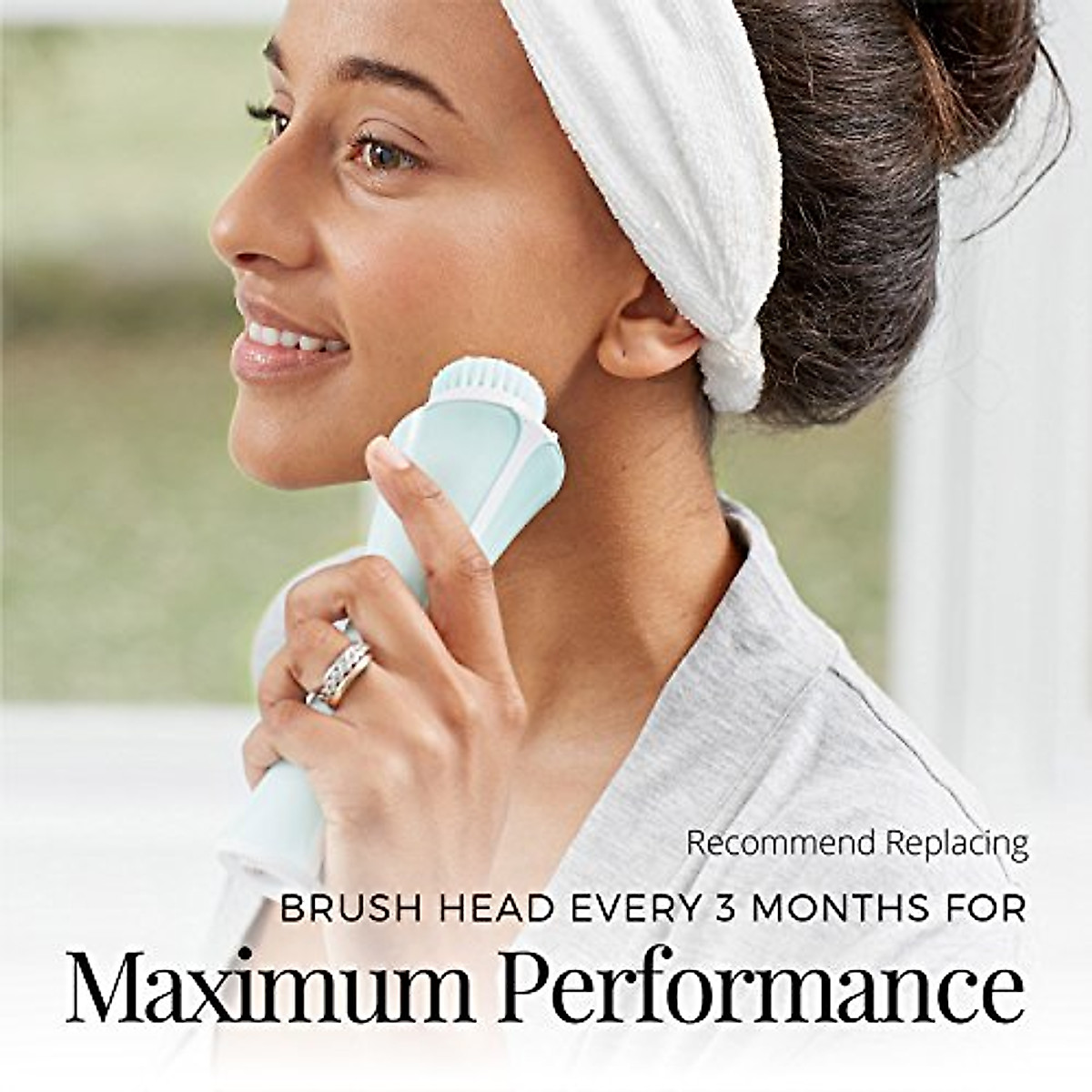 Remington Brush Head Replacement, Exfoliating, 2 Count
