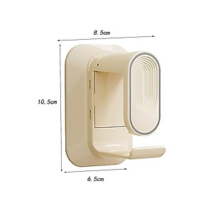 DimyFew Washbasin Rack,Washbasin Stand,Easy Installation,Wall Mounted,Basin Storage Rack,Washbasin Hanger,for Kitchen,Household, Yellow