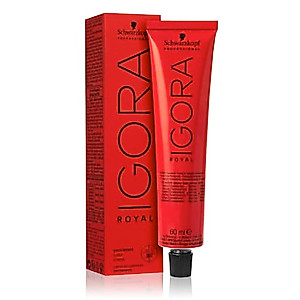 Schwarzkopf Igora Royal 4-0 Medium Brown Permanent Hair Color 2.1 fl. oz. (60 g) by Schwarzkopf Professional