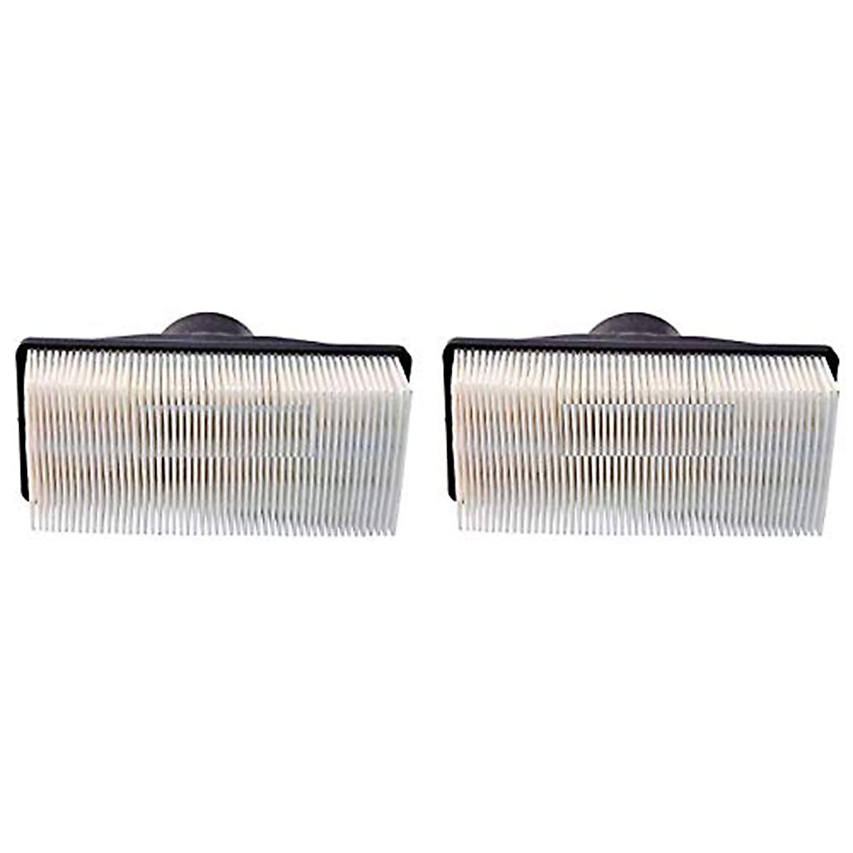 HASMX 102-463 2 Pack Air Filter for Stens Kawasaki 99999-0383 11013-0727 FR541V FR600V Replaces Kawasaki 11013-0727, 11013-7050, 99999-0383 MTD KM-11013-0727, KM-11013-7050, KM-99999-0383