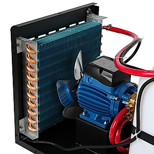 Taishi Tig Cooler,TIG MIG Welder Torch Water Cooling system,20L Water Tank Capacity Cooled Tig Torch 370W, 110V Universal Usage Cooling Torch