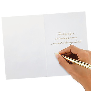 Hallmark Signature Sympathy Card (Butterflies)