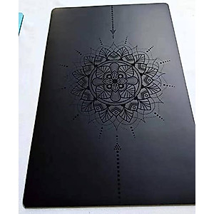 NA PU Leather Natural Rubber Super Non-Slip Flat Elbow pad Sports Portable Yoga Support Square Cushion Headstand mat Thickened