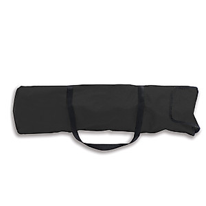 Trademark Innovations Loveseat Style Double Camp Chair, 40" L x 22" W x 31.5" H,Polyester, Black